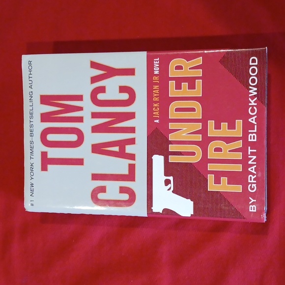 Other | 1st Edition Tom Clancy Under Fire Hardcover Book | Poshmark